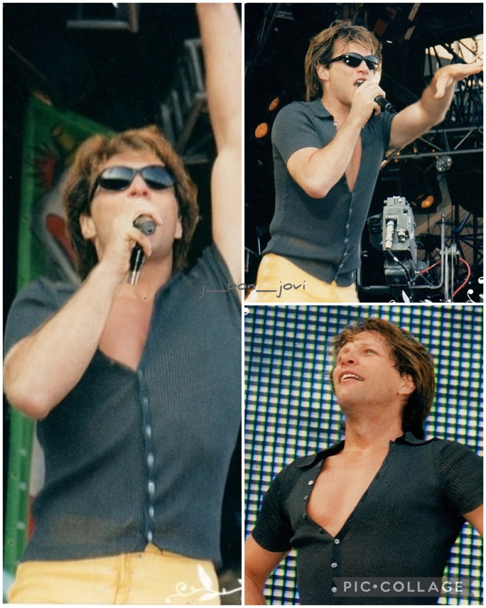 Bootleggers roll your tapes | 12 August | Bon Jovi 28 June 1996 ...